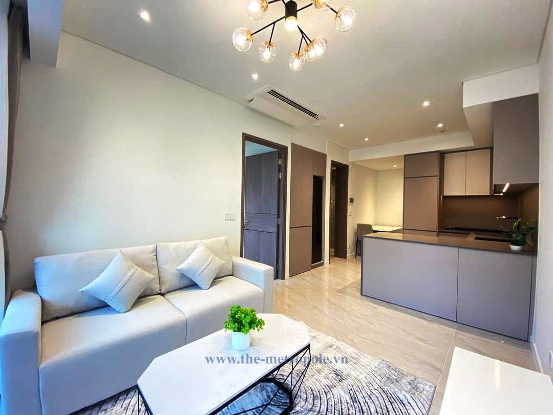 Apartment for rent in The Opera Residence - The Metropole Thu Thiem